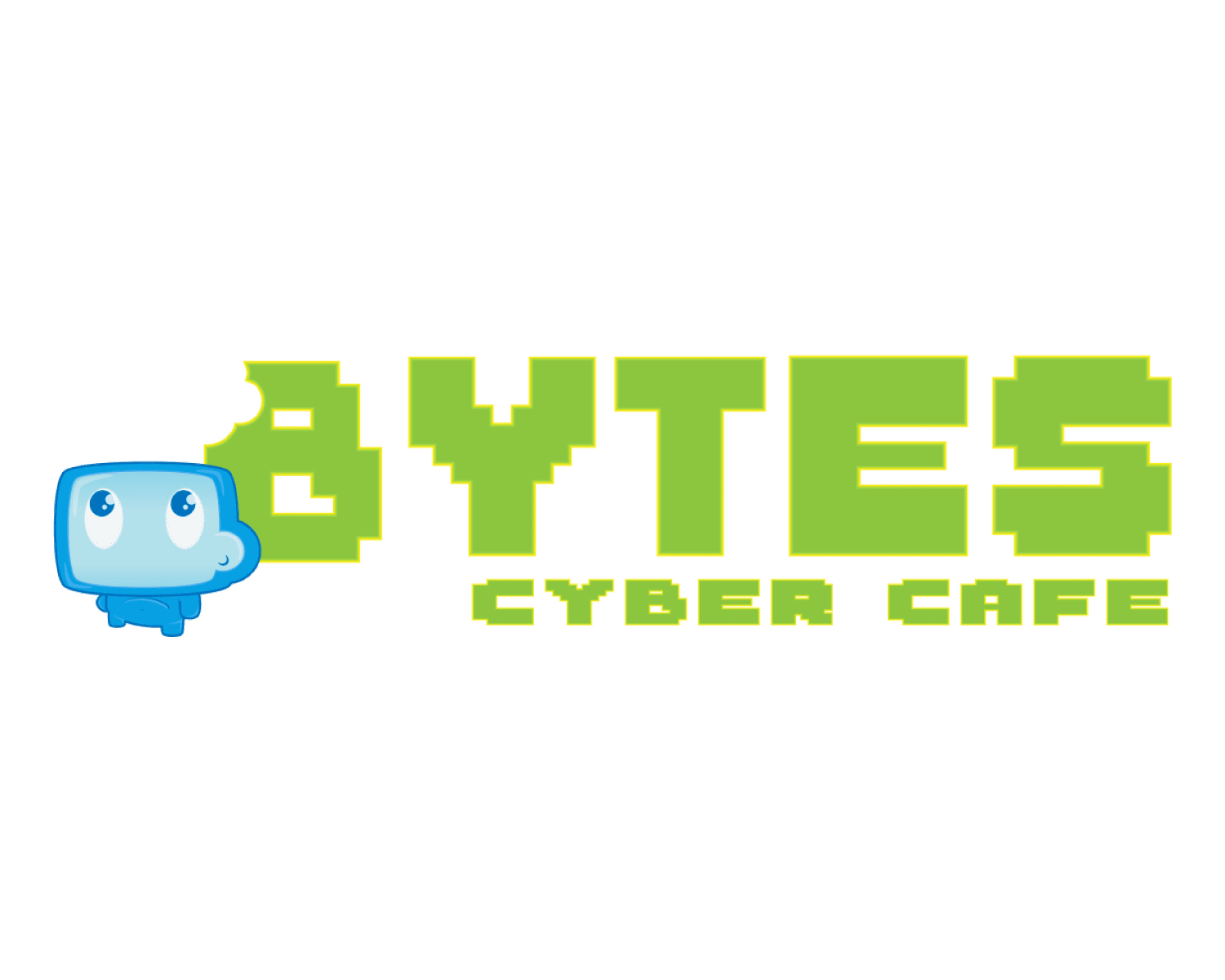 Bytes Cyber Café – Fun & Tech-Inspired Branding – Cai